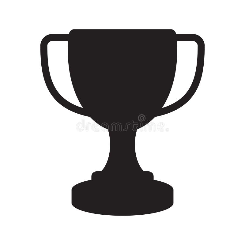 Trophy Cup Icon, Winner Cup, Victory Cup Icon. Stock Vector ...