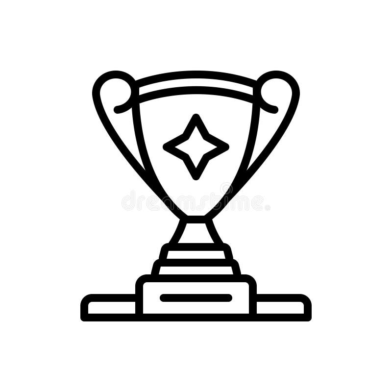 Podium champion 3D icon stock illustration. Illustration of achievement ...