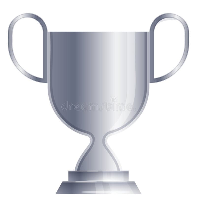 Trophy Cup Vector stock illustration. Illustration of championship ...