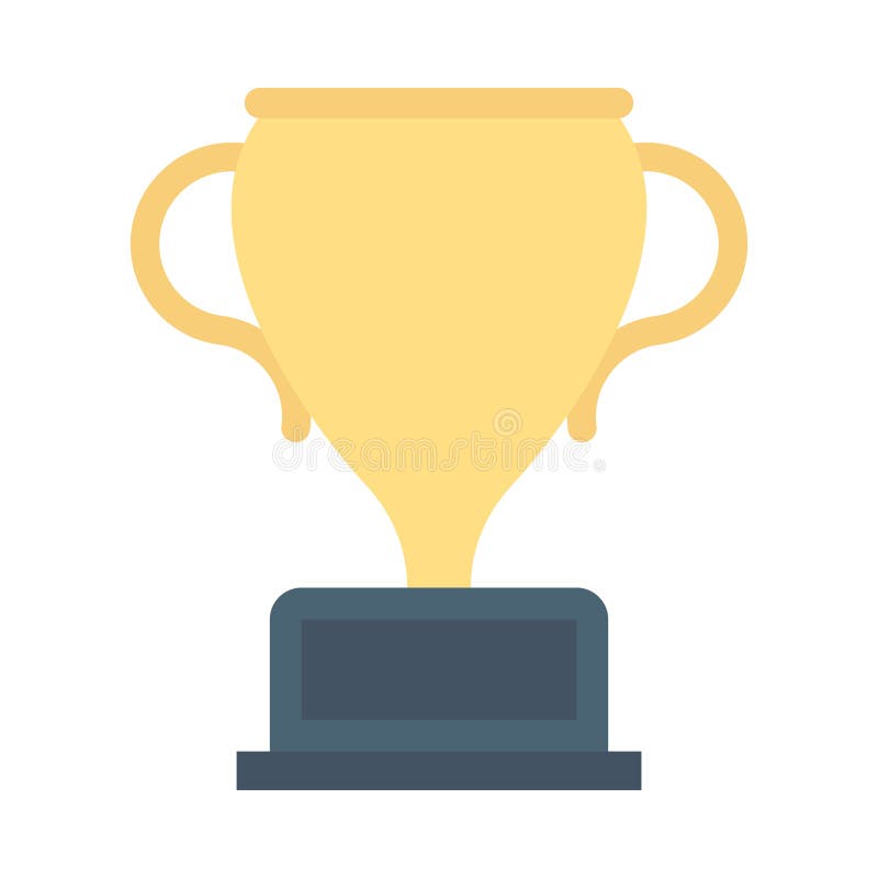 Trophy Cup Graphic Element Winning Concept Stock Illustrations – 205 ...