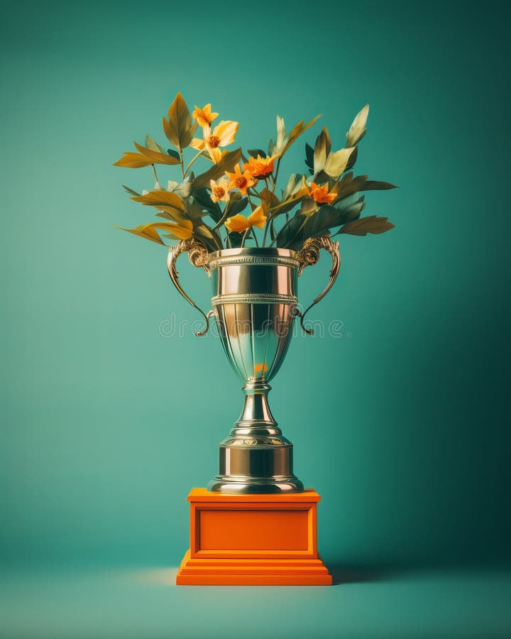 Trophy Flowers Stock Illustrations – 373 Trophy Flowers Stock ...