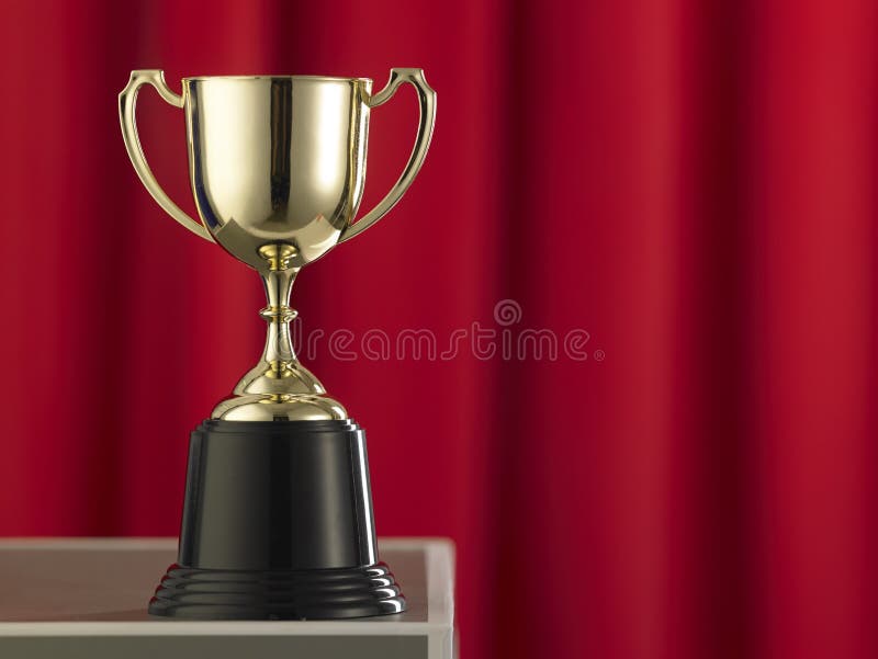 Trophy stock photo. Image of prize, competition, sport - 63811610