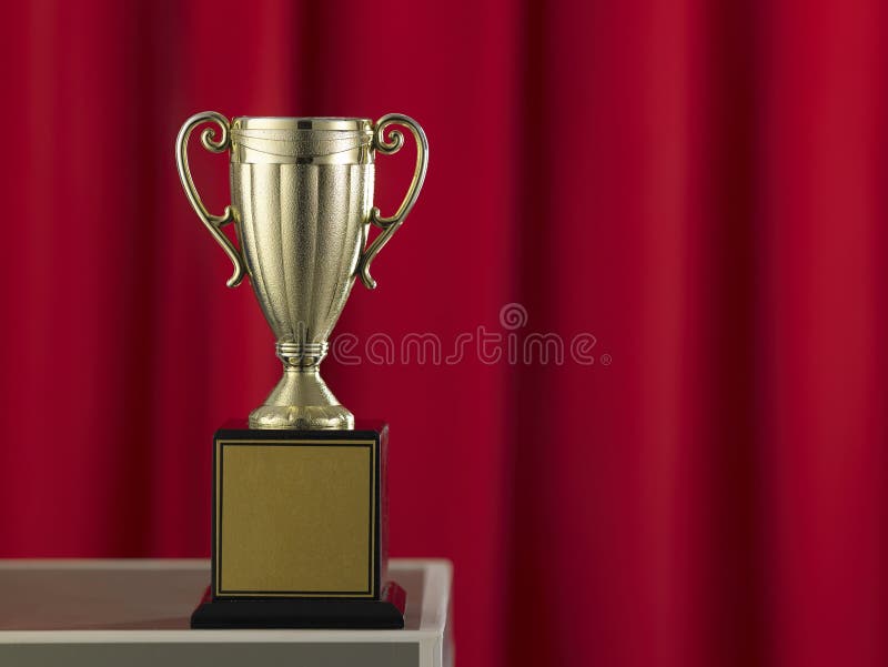 Trophy stock image. Image of champion, winner, competition - 63811687