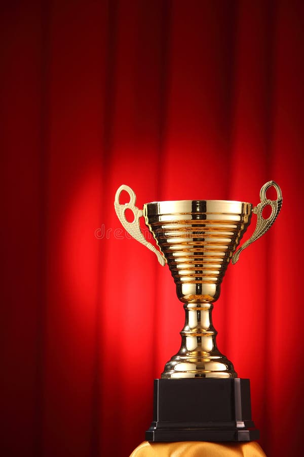 Trophy stock photo. Image of metallic, theatre, competition - 63815336