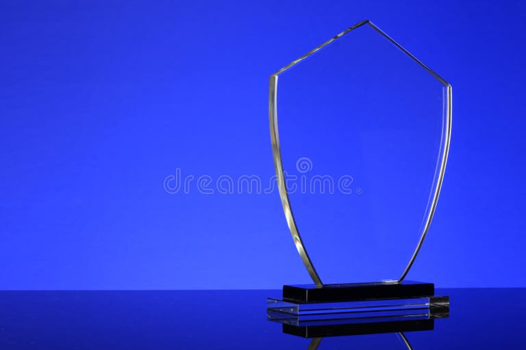 141 Glass Trophy Blue Background Stock Photos - Free & Royalty-Free ...