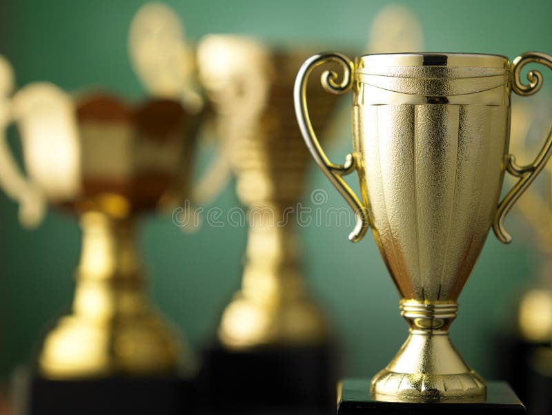 Trophy stock photo. Image of shiny, trophy, competition - 245536