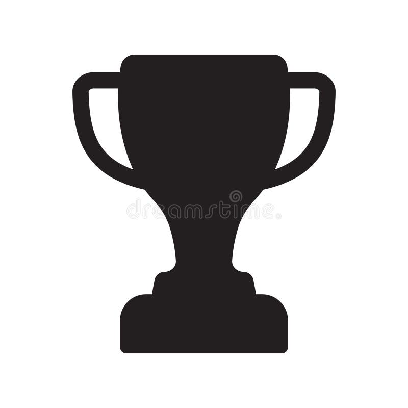 Trophy Icon. Trophy Cup, Winner Cup, Victory Cup Icon. Reward Symbol ...