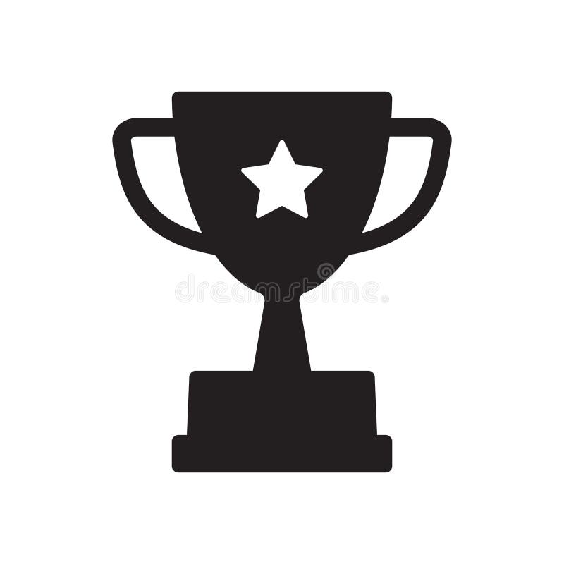 Trophy Icon. Trophy Cup, Winner Cup, Victory Cup Vector Icon. Reward ...