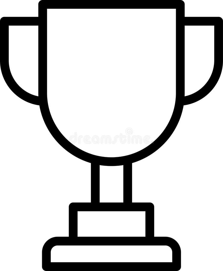 Trophy Icon. Trophy Cup, Winner Cup, Victory Cup Vector Icon. Reward ...