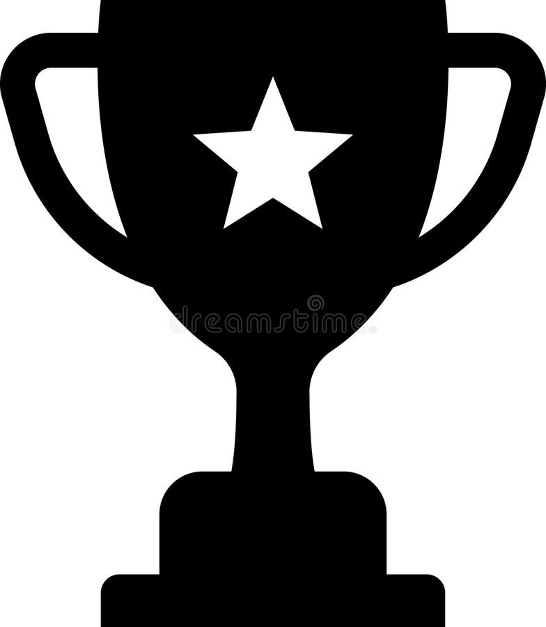 Trophy Icon. Trophy Cup, Winner Cup, Victory Cup Vector Icon. Reward ...