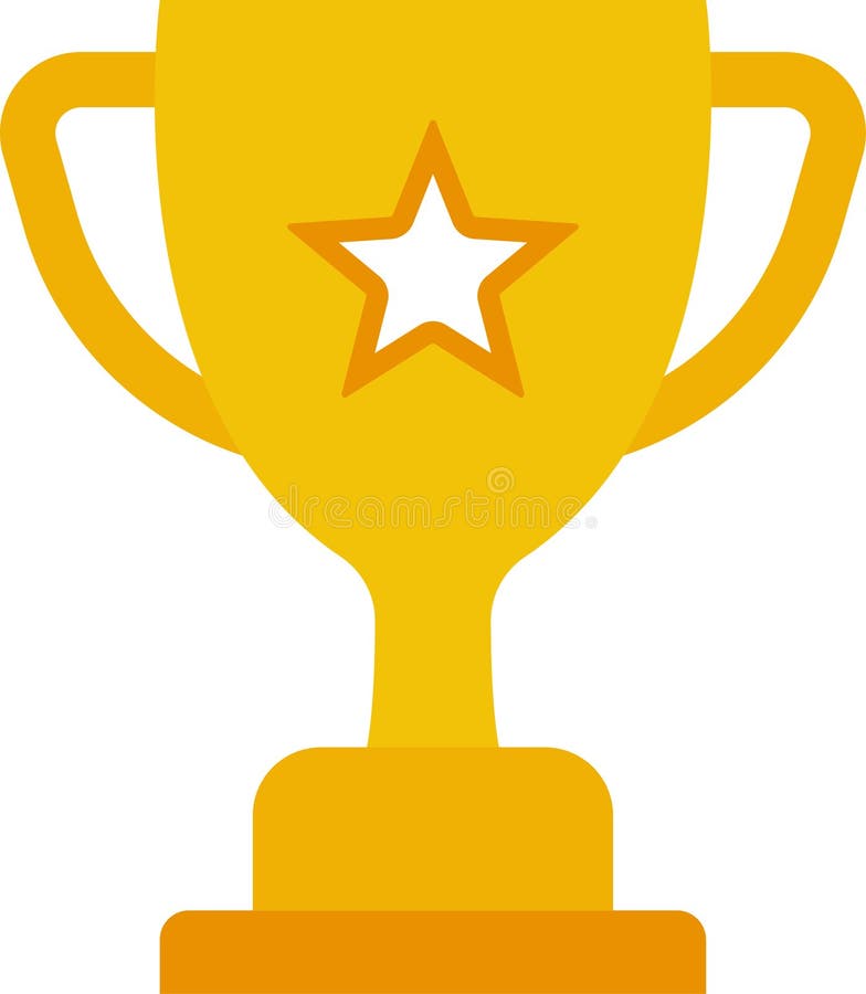 Trophy Icon. Trophy Cup, Winner Cup, Victory Cup Vector Icon. Reward ...