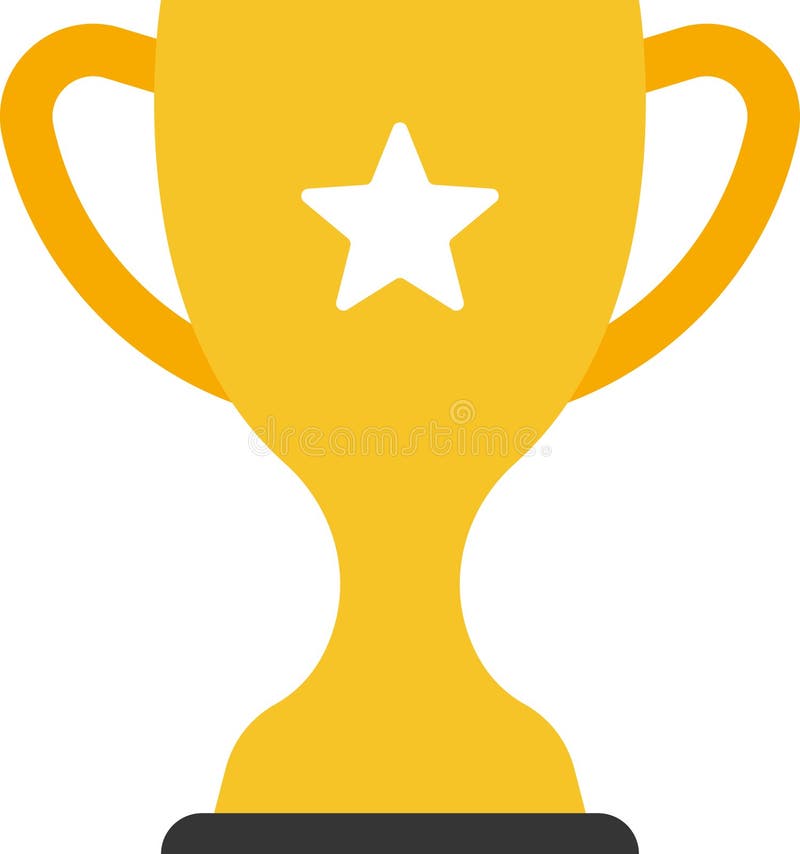 Trophy Icon. Trophy Cup, Winner Cup, Victory Cup Vector Icon. Reward ...