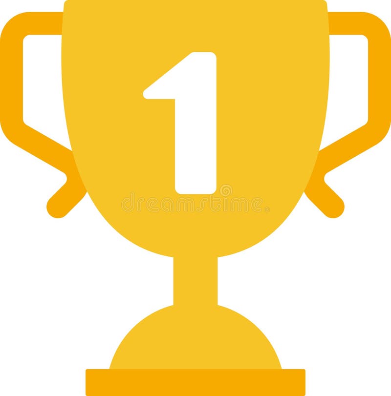 Trophy Icon. Trophy Cup, Winner Cup, Victory Cup Vector Icon Stock ...