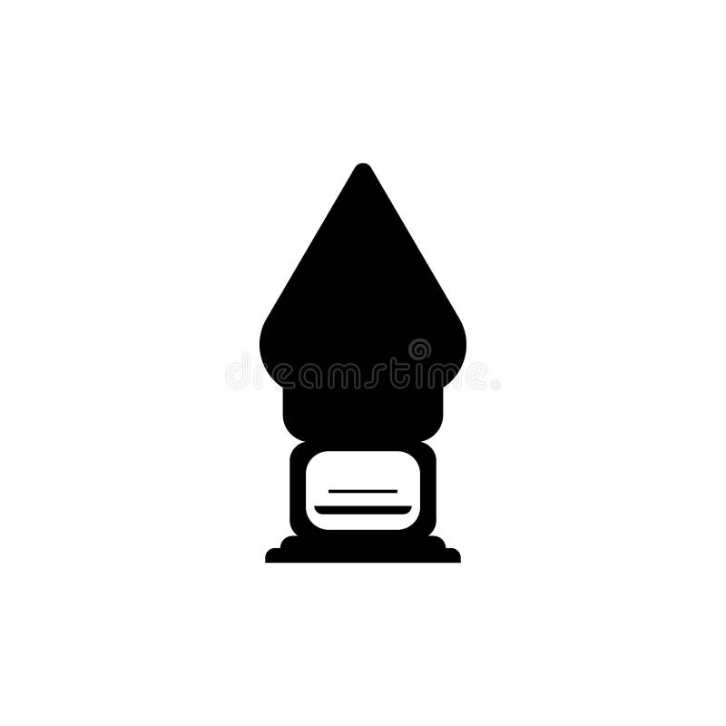 Trophy icon logo vector stock vector. Illustration of champ - 259067842