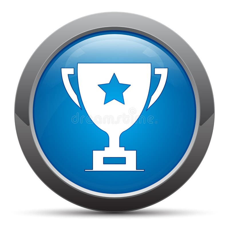 Trophy Button Stock Illustrations – 10,271 Trophy Button Stock ...