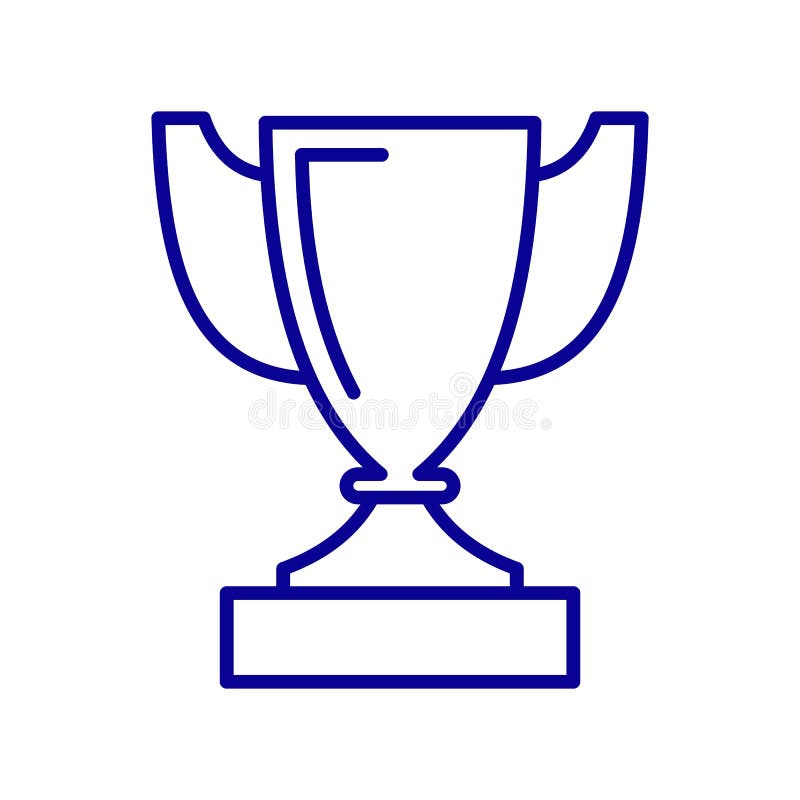Minimalistic Trophy Stock Illustrations – 389 Minimalistic Trophy Stock ...