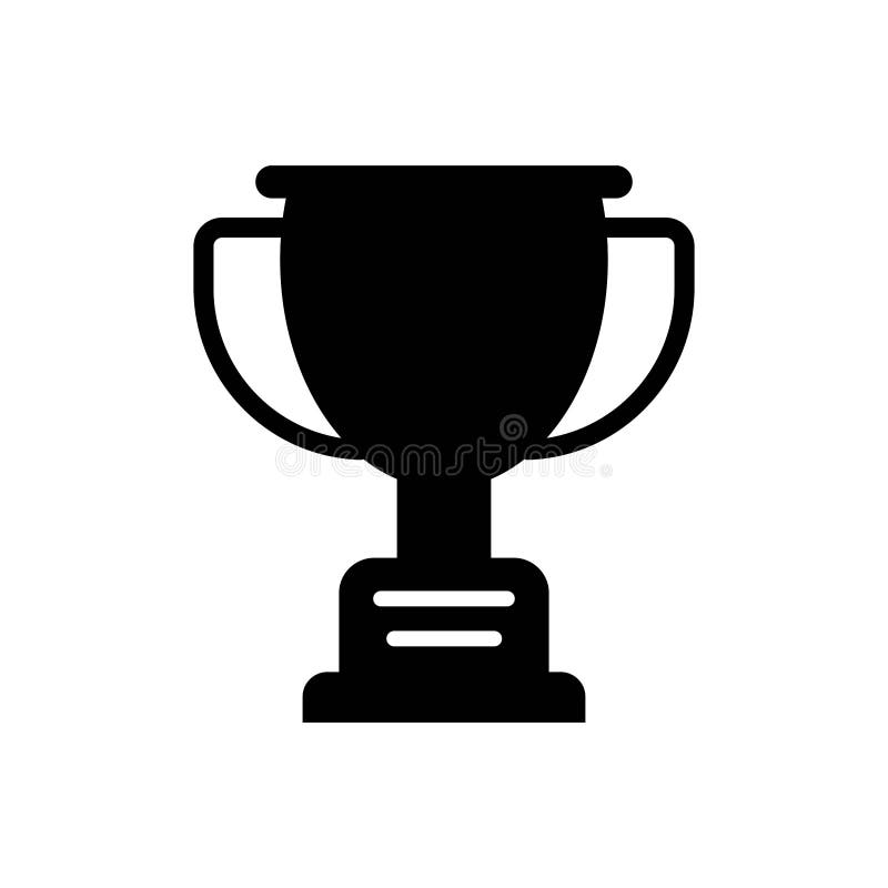 Trophy Icon Vector Design Templates Stock Illustration - Illustration ...