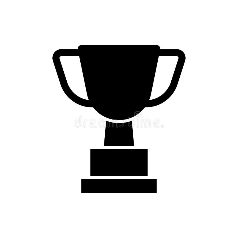 Trophy Icon Vector Design Templates Simple and Modern Stock Vector ...