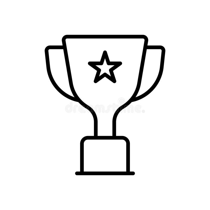 Trophy Icon Vector Design Templates Simple and Modern Stock Vector ...
