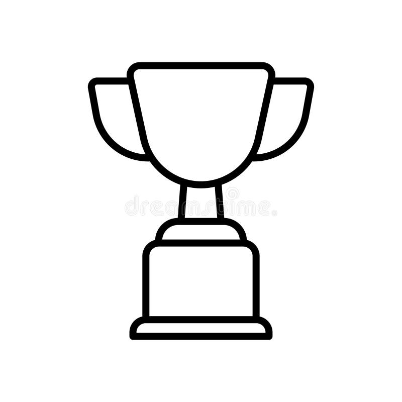 Trophy Icon Vector Design Templates Simple and Modern Stock Vector ...