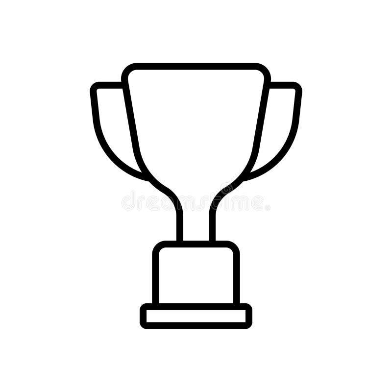 Trophy Icon Vector Design Templates Simple and Modern Stock Vector ...