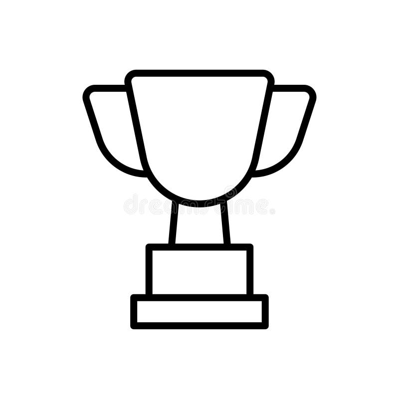 Trophy Icon Vector Design Templates Simple and Modern Stock Vector ...