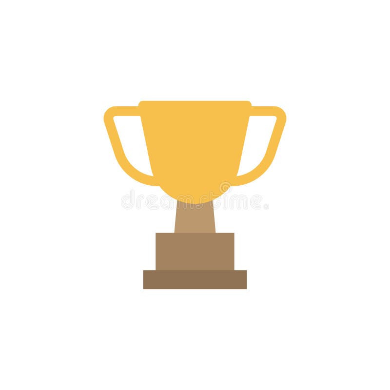 Trophy Icon Vector Design Templates Simple and Modern Stock Vector ...