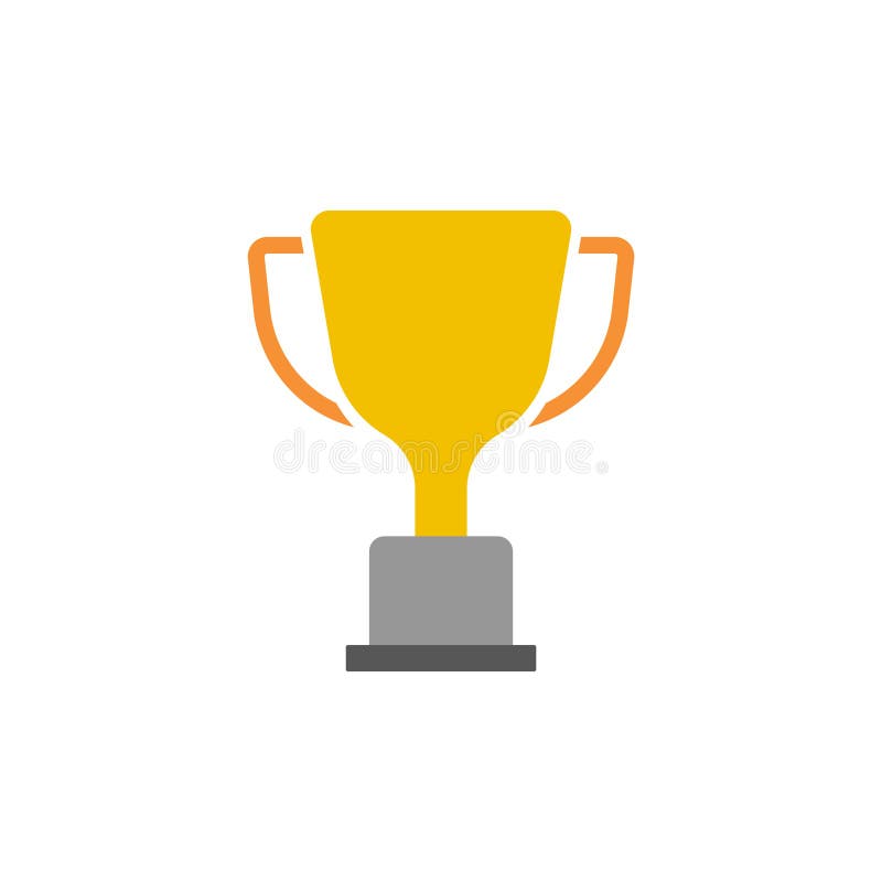 Trophy Icon Vector Design Templates Simple and Modern Stock Vector ...