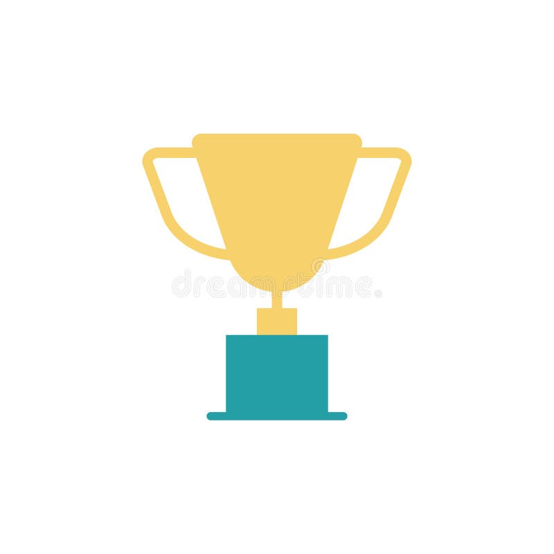 Trophy Icon Vector Design Templates Simple and Modern Stock Vector ...
