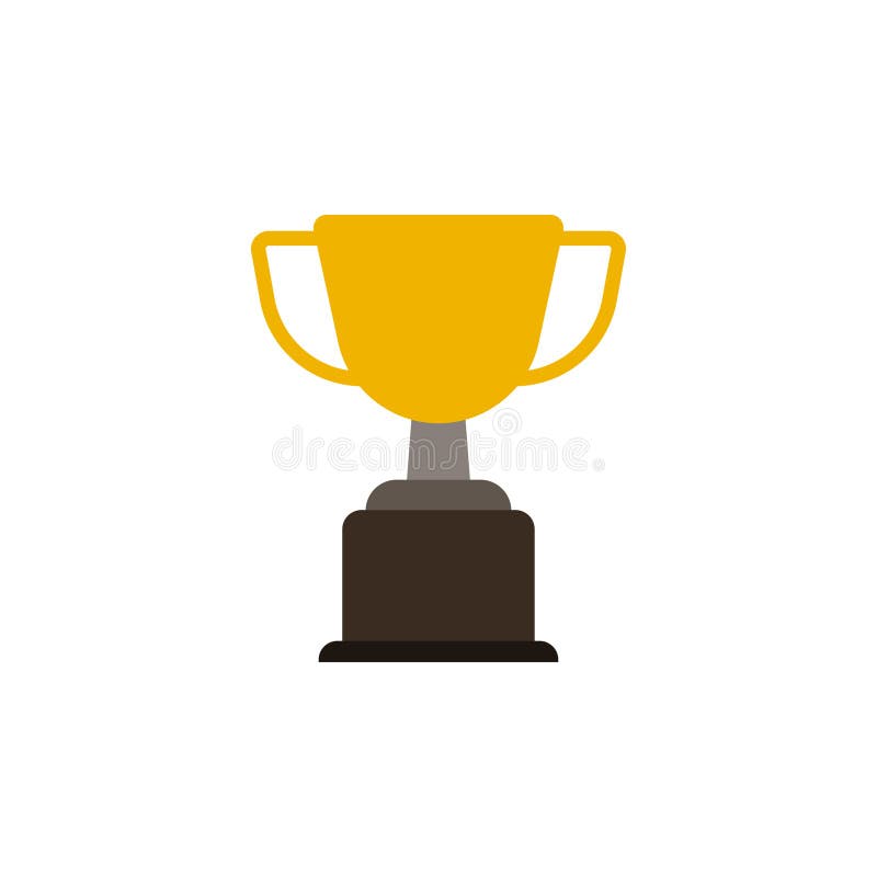Trophy Icon Vector Design Templates Simple and Modern Stock Vector ...