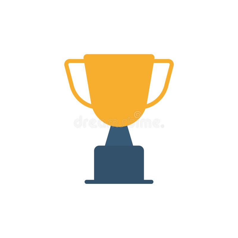 Trophy Icon Vector Design Templates Simple and Modern Stock Vector ...