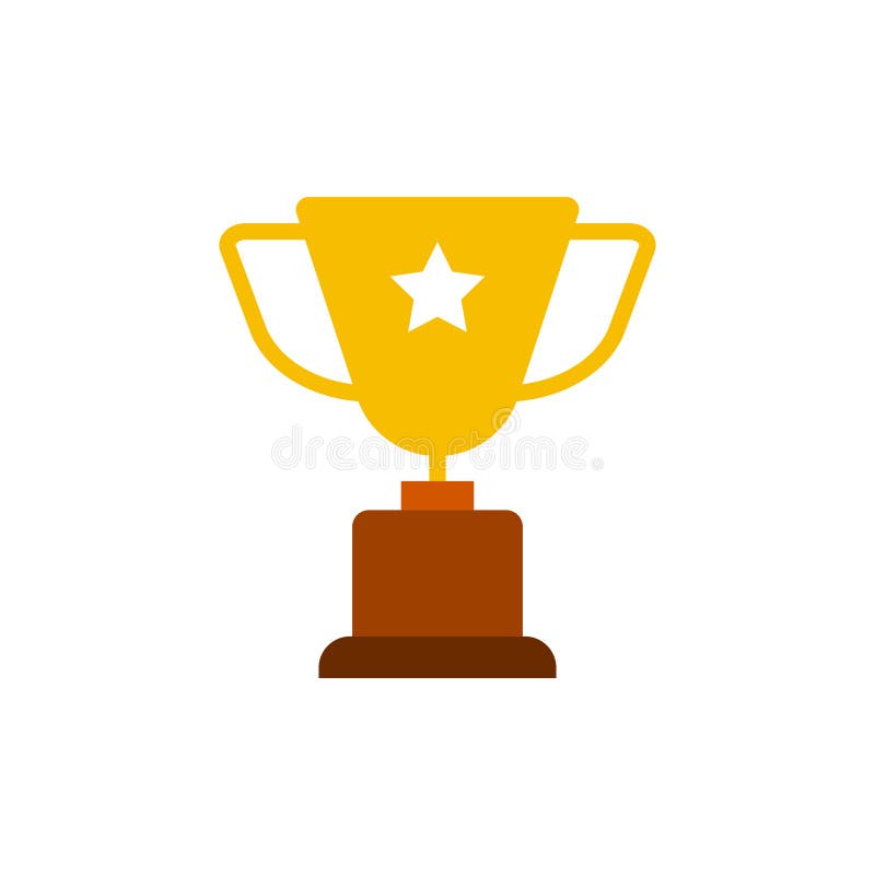 Trophy Icon Vector Design Templates Simple and Modern Stock Vector ...
