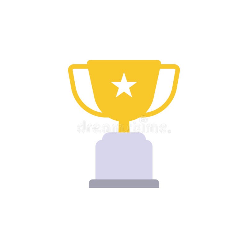 Trophy Icon Vector Design Templates Simple and Modern Stock Vector ...
