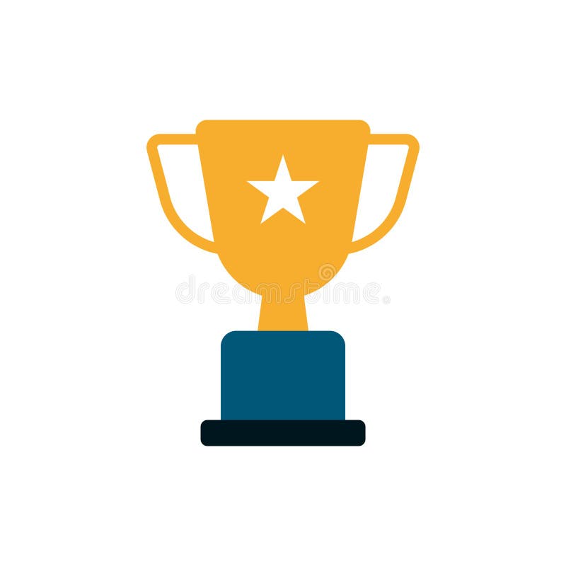 Trophy Icon Vector Design Templates Simple and Modern Stock Vector ...