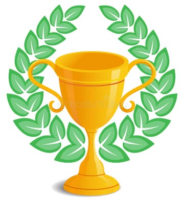 Trophy Leaves Stock Illustrations – 4,200 Trophy Leaves Stock ...