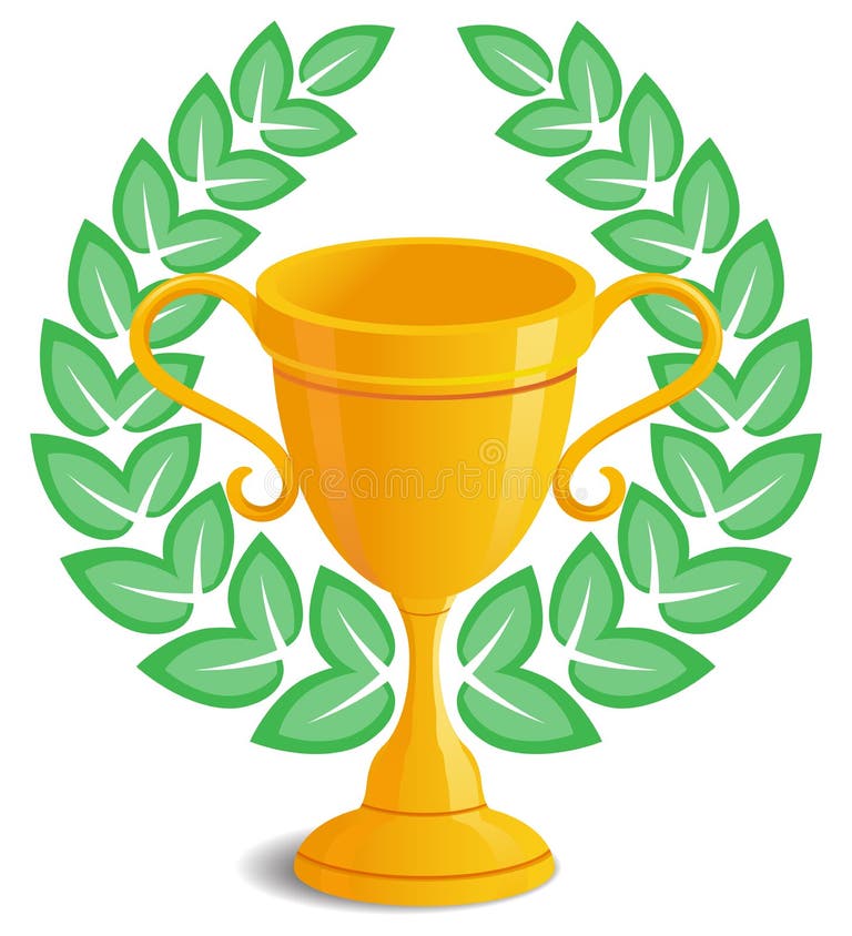 Trophy Leaves Stock Illustrations – 4,200 Trophy Leaves Stock ...