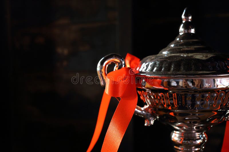 Trophy Prize for the Winner Stock Photo - Image of orange, contest ...