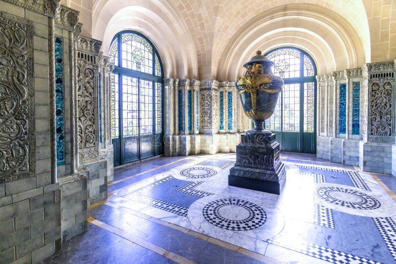 Trophy room stock photo. Image of windows, corridor, winner - 52784554