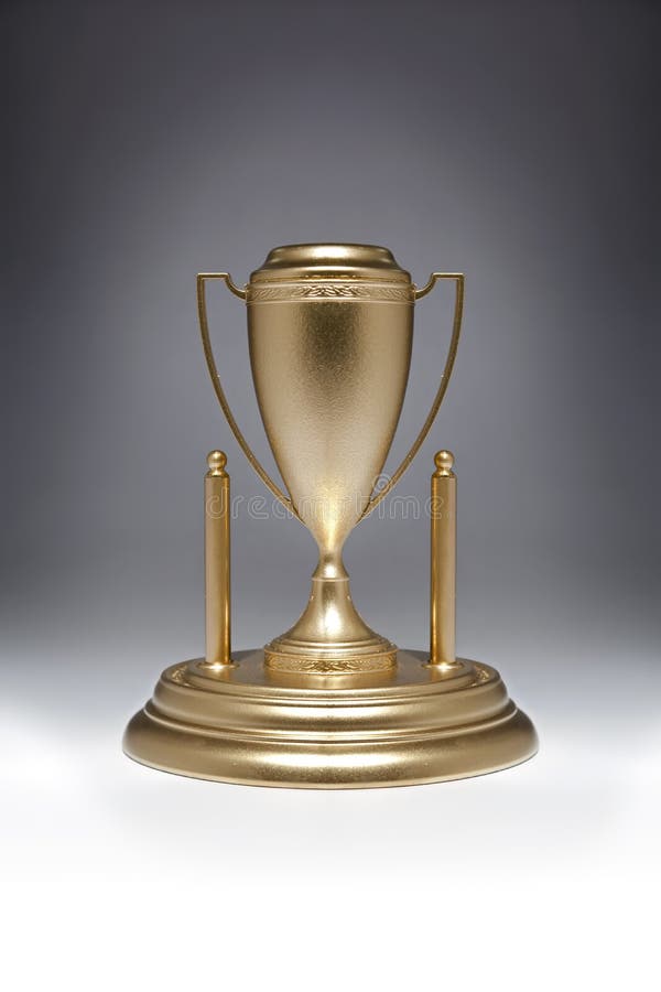 Trophy Spotlight stock photo. Image of concept, background - 32637368