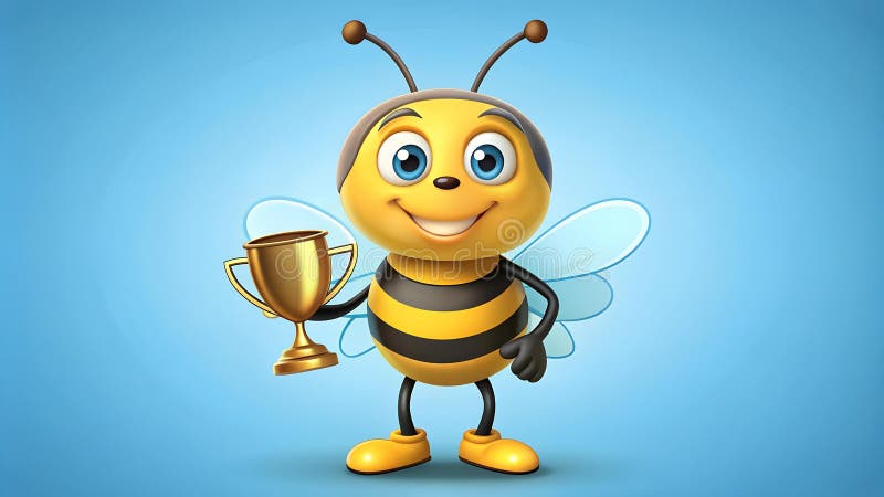 A Trophy for a Tiny Hero: a Bee S Achievement in a World of Giants ...