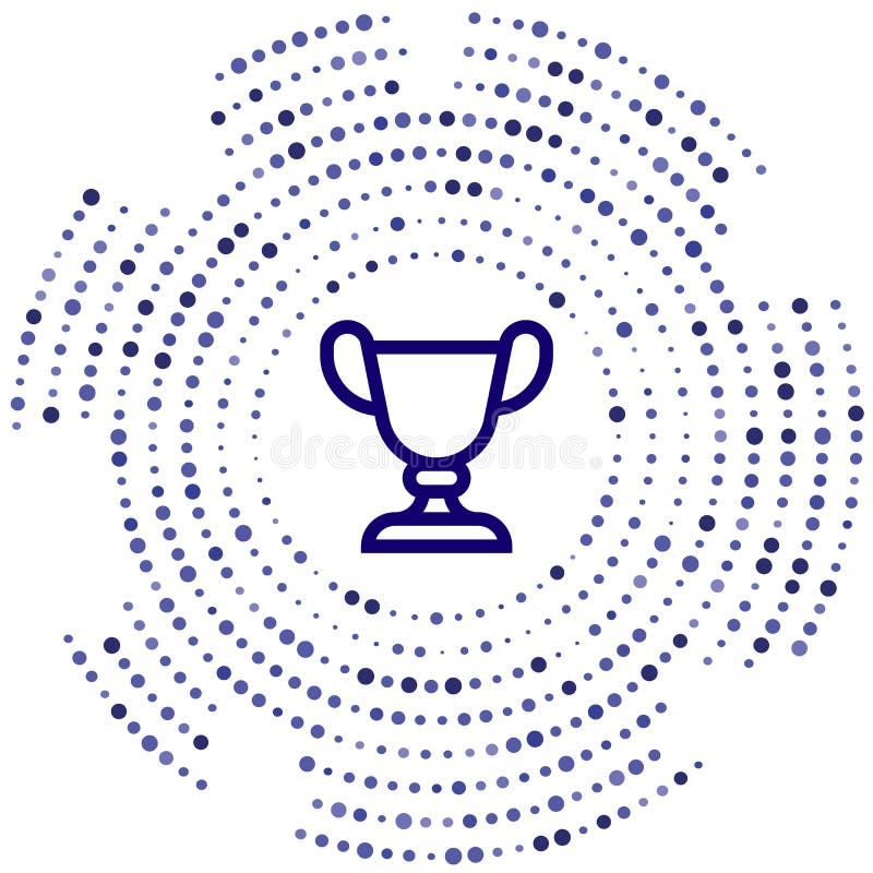 Trophy Vector Icon. Trophy Editable Stroke. Trophy Linear Symbol for ...