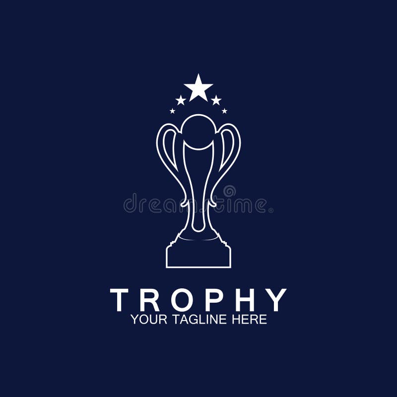 Trophy Vector Logo Icon.champions Trophy Logo Icon for Winner Award ...