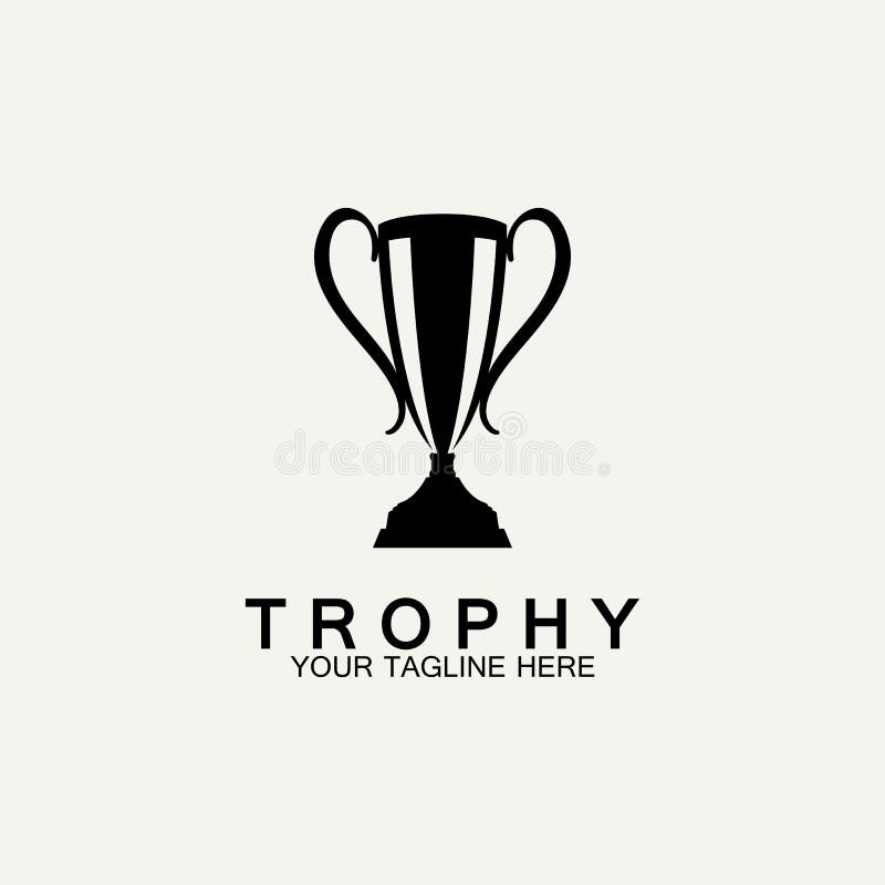 Trophy Vector Logo Icon.champions Trophy Logo Icon for Winner Award ...