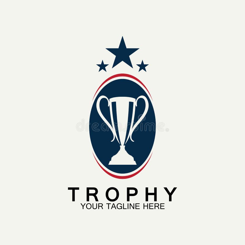 Trophy Vector Logo Icon.champions Trophy Logo Icon for Winner Award ...