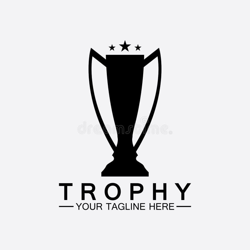 Trophy Vector Logo Icon.champions Trophy Logo Icon for Winner Award ...