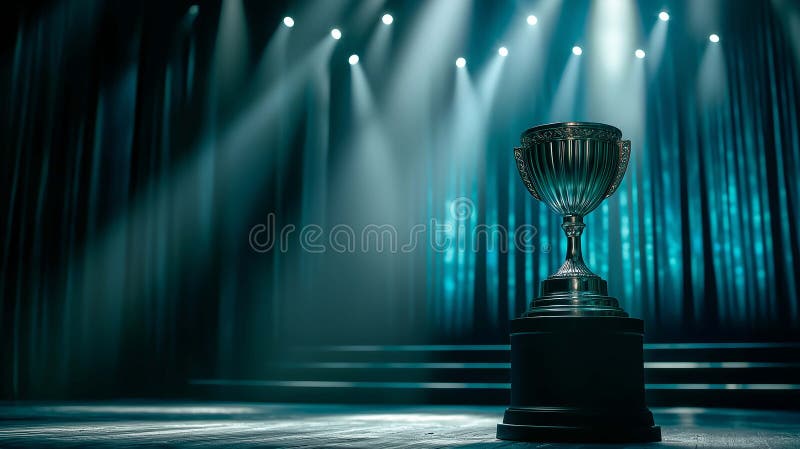 Trophy of Victory, Symbolizing the Essence of Courage and Determination ...