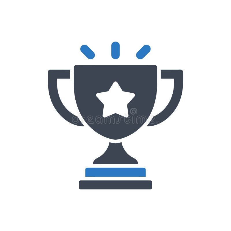 Trophy Winner Icon stock vector. Illustration of achievement - 361752918