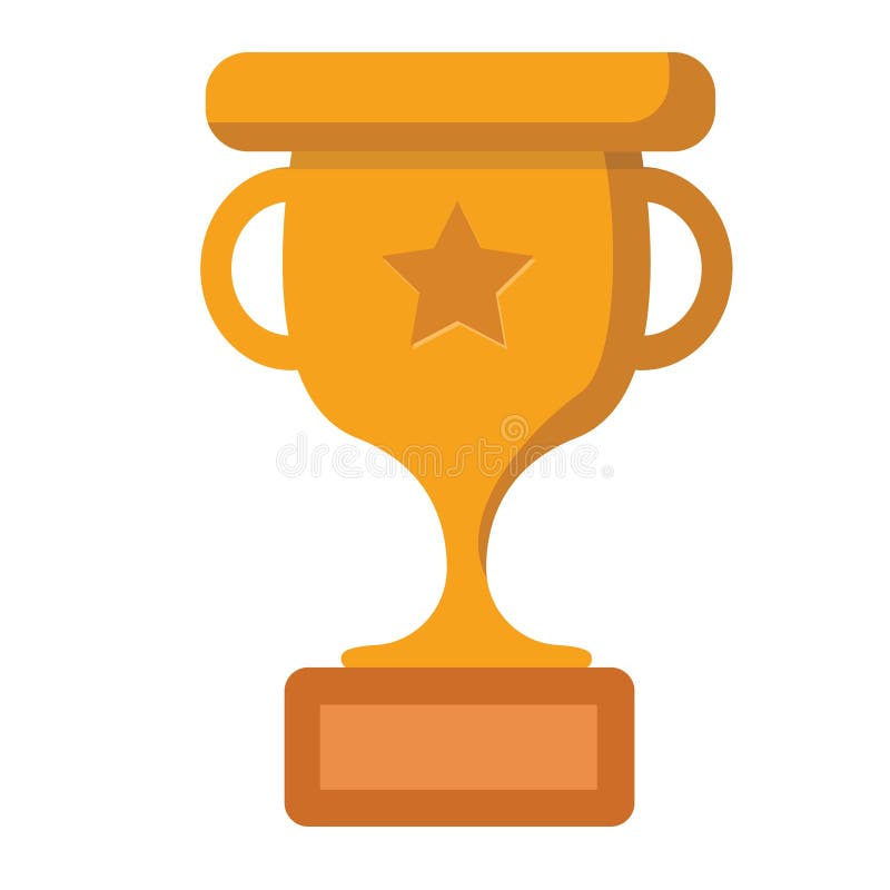 Trophy, Yellow, Award, Font Picture. Image: 112595479