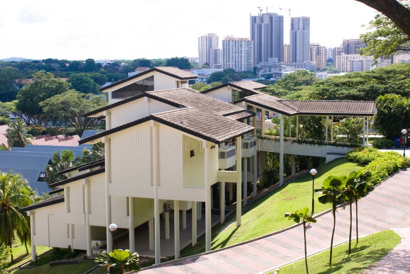 Tropical Architecture Picture. Image: 5731916