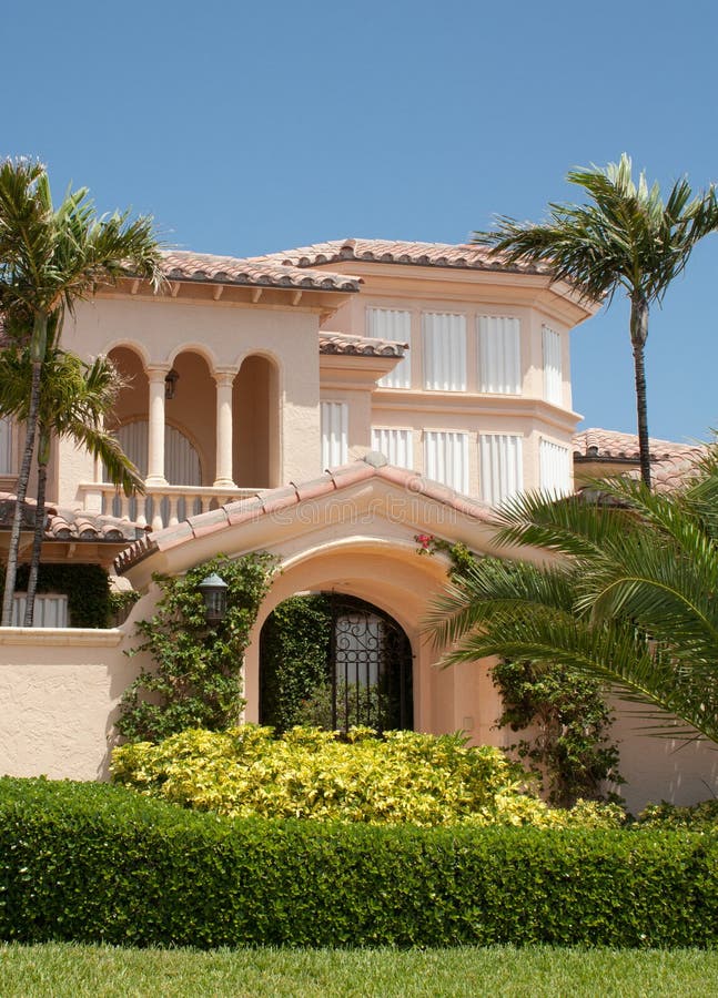 Tropical Architecture 9 stock image. Image of mediterranian - 15232313